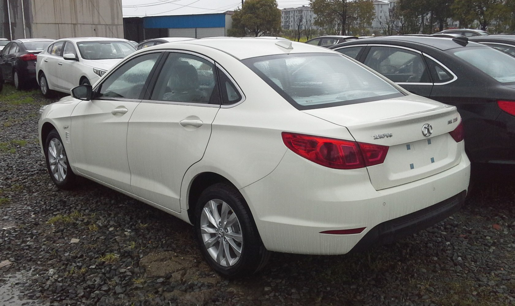 BAIC Motor Senova D50 technical specifications and fuel economy